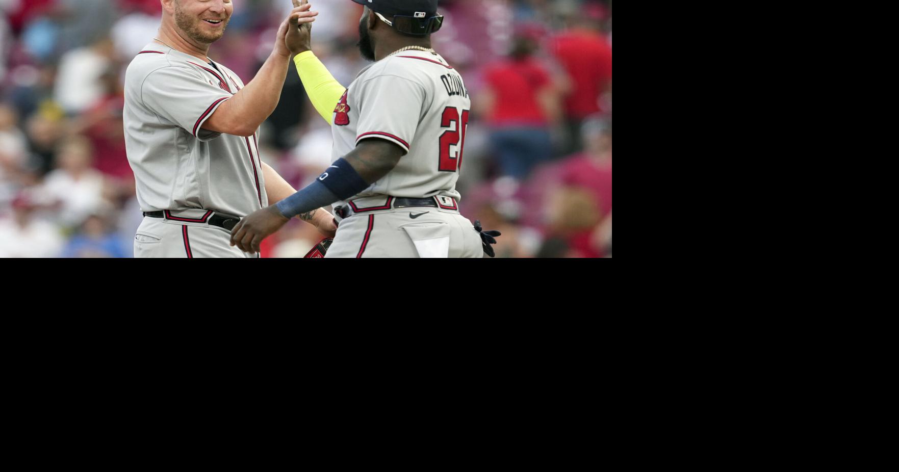 IN PHOTOS: Braves beat Reds
