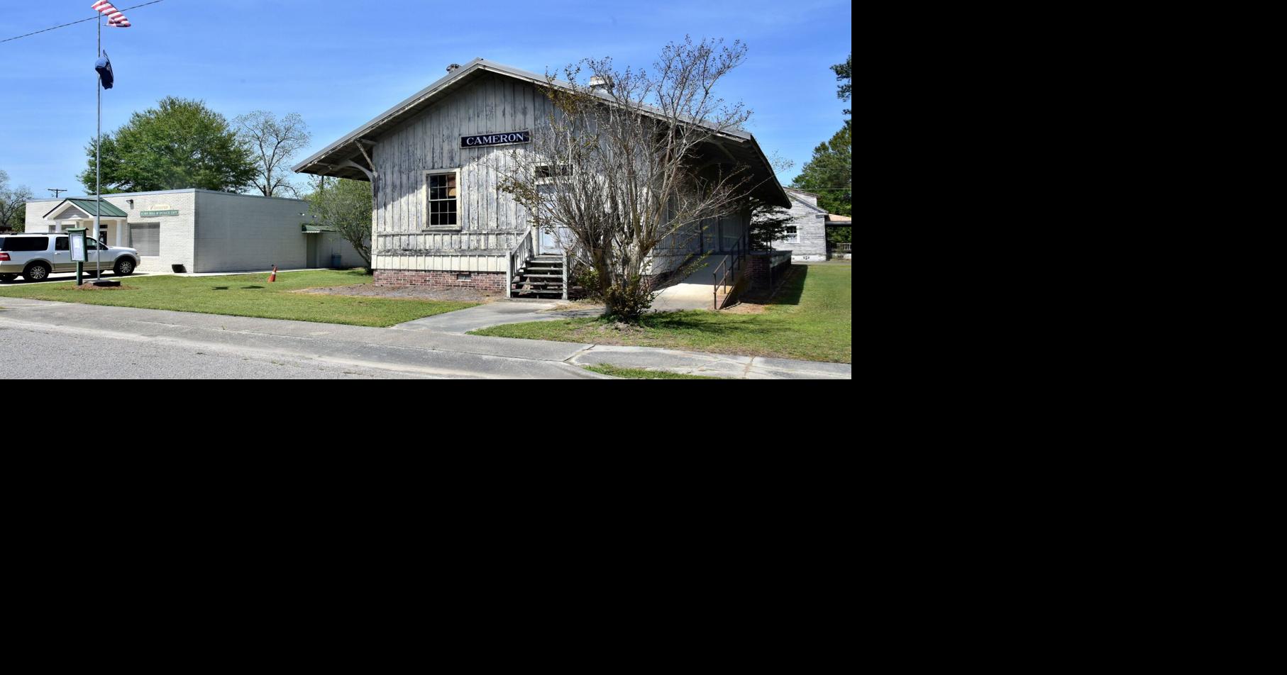 IN PHOTOS: Historic Cameron Depot