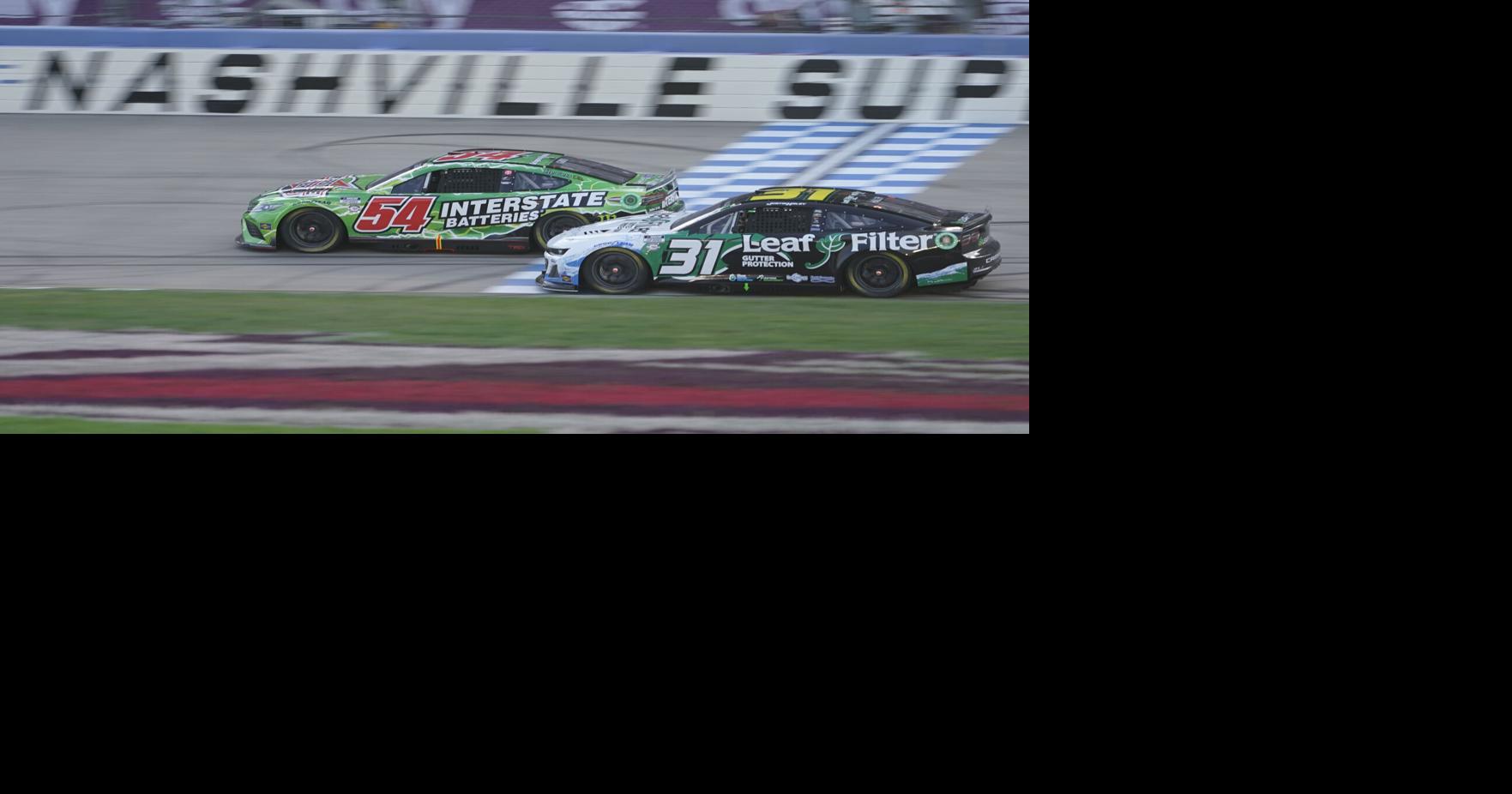 IN PHOTOS: Ross Chastain wins Ally 400, 3rd NASCAR Cup Series victory