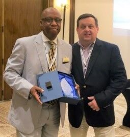 Orangeburg native named risk professional of year