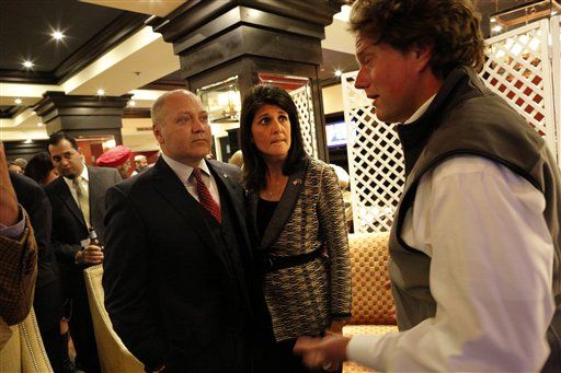 Gov. Nikki Haley re-elected | News | thetandd.com