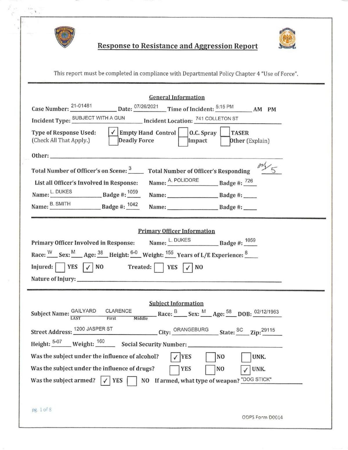 COVERAGE IN REVIEW: DPS officer charged in use-of-force incident