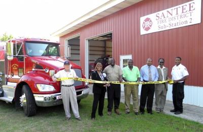 Santee Fire Service District has new substation, pumper/tanker