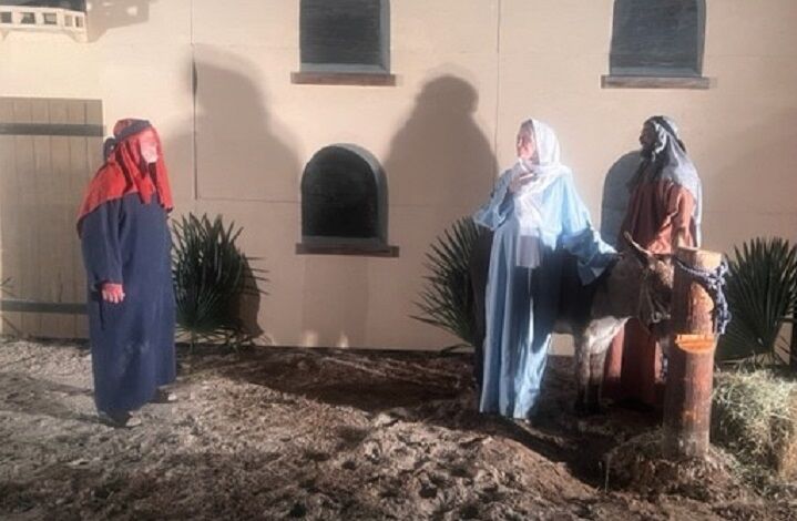 Edisto Baptist presenting Drive-Thru Bethlehem