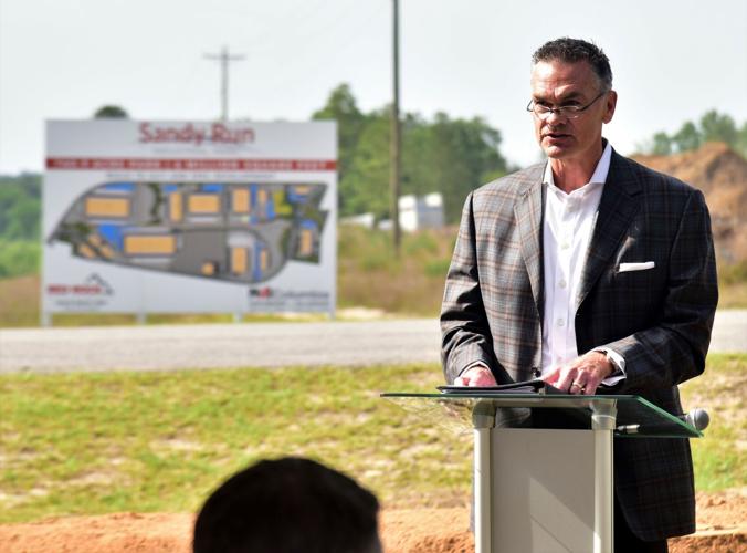 INDUSTRY APPRECIATION/JUNE 2022: Ground broken for Sandy Run spec building