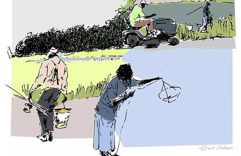 Ment Nelson finds artistic voice on social media