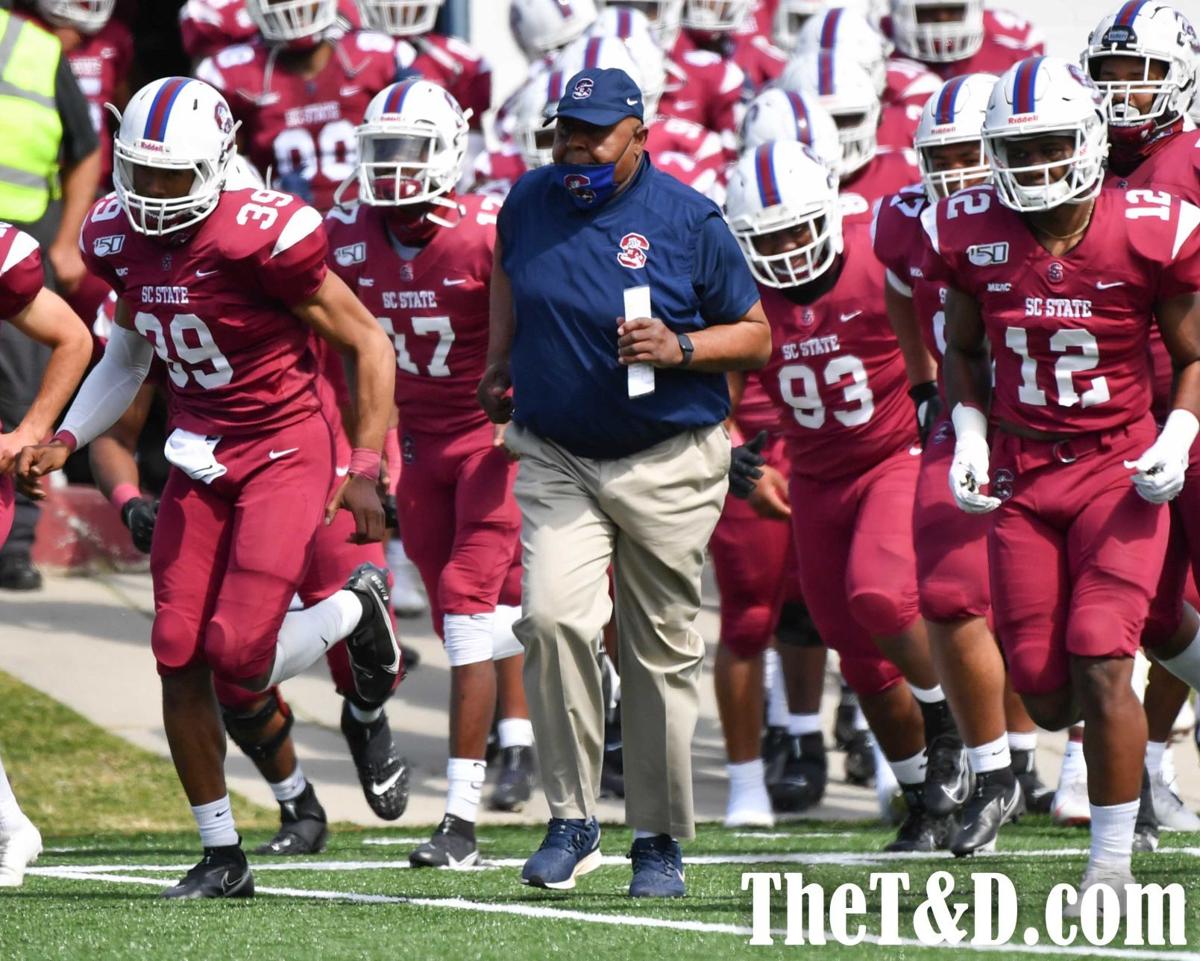 WATCH NOW/SC STATE FOOTBALL: Bulldogs look for answers after loss at Morgan