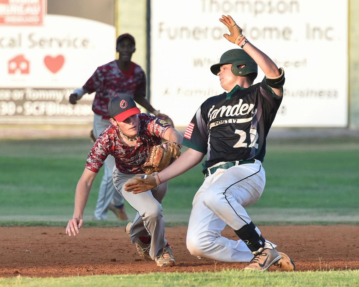 Orangeburg Post 4 scores 3 in 9th to take 8-7 win and playoff spot