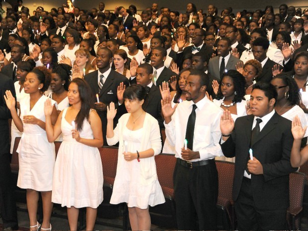 Freshmen arrive: Claflin University president welcomes ‘next generation ...