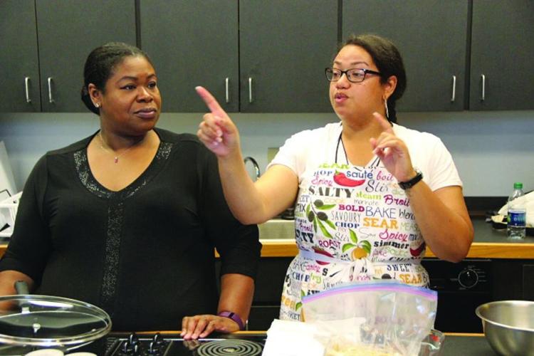 Cooking Matters: Class teaches how to prepare healthy food