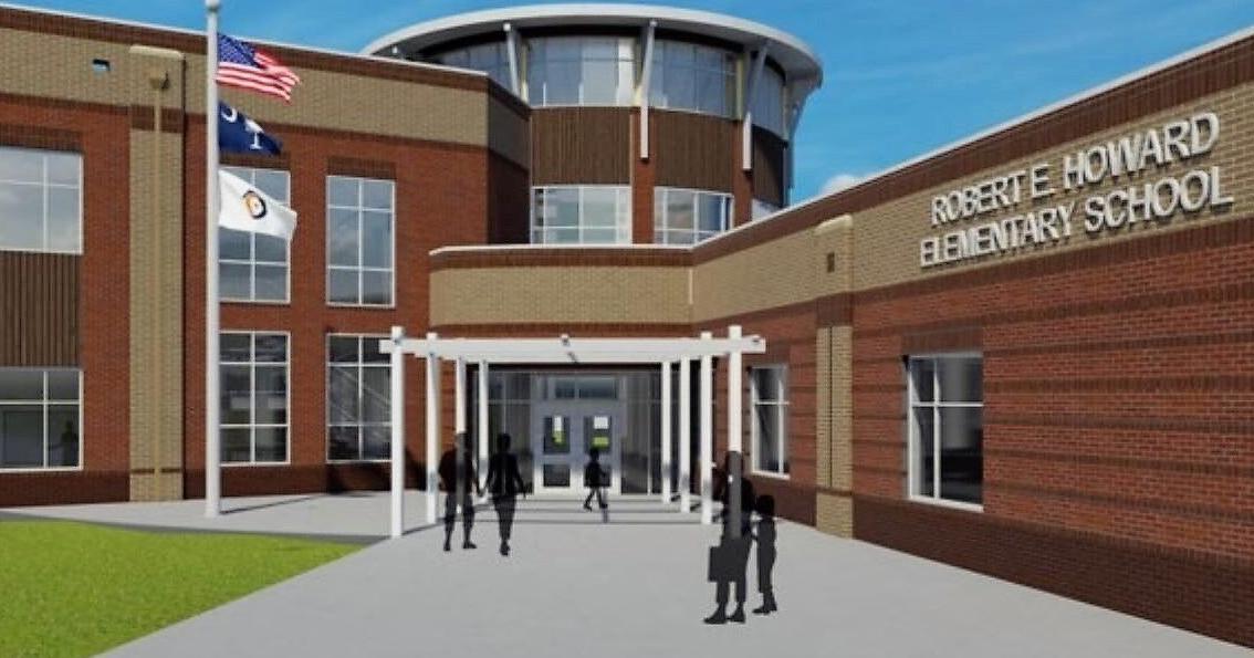 New Howard Elementary work begins in spring
