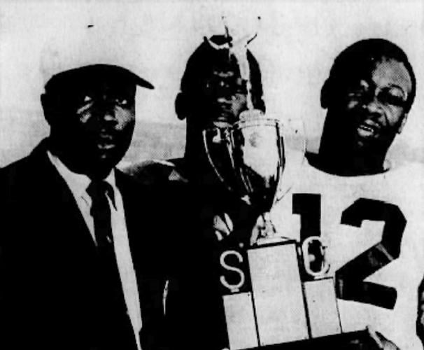 Wilkinson and Carver high schools were champs in 1969
