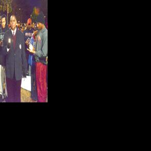 'Eddie Moe' remembered at candlelight vigil