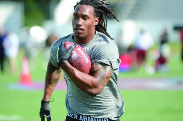 Bulldog Thompson lands with Ravens