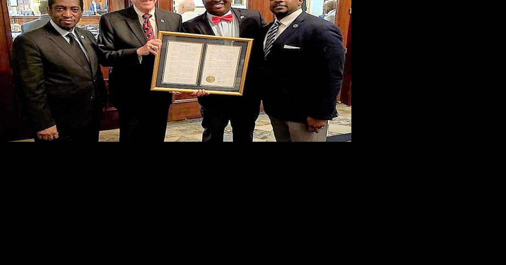 Walter Curry Jr. honored for service to African American history