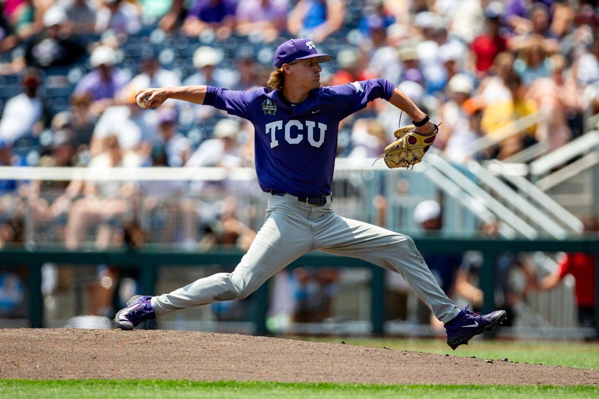 TCU eliminates Virginia from College World Series
