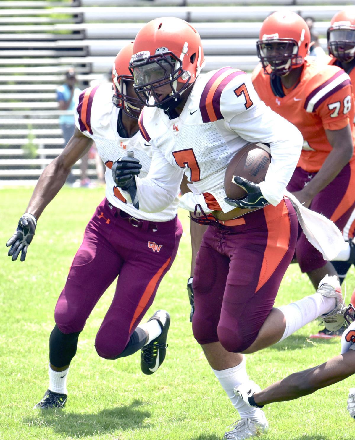 Orangeburg-Wilkinson football ends May with stellar spring game ...