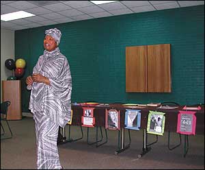 'Wrap your heads in knowledge'—Orangeburg native, educator returns home ...