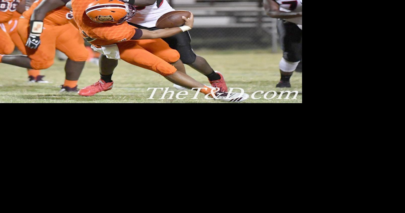 IN PHOTOS: Calhoun County at Orangeburg-Wilkinson football