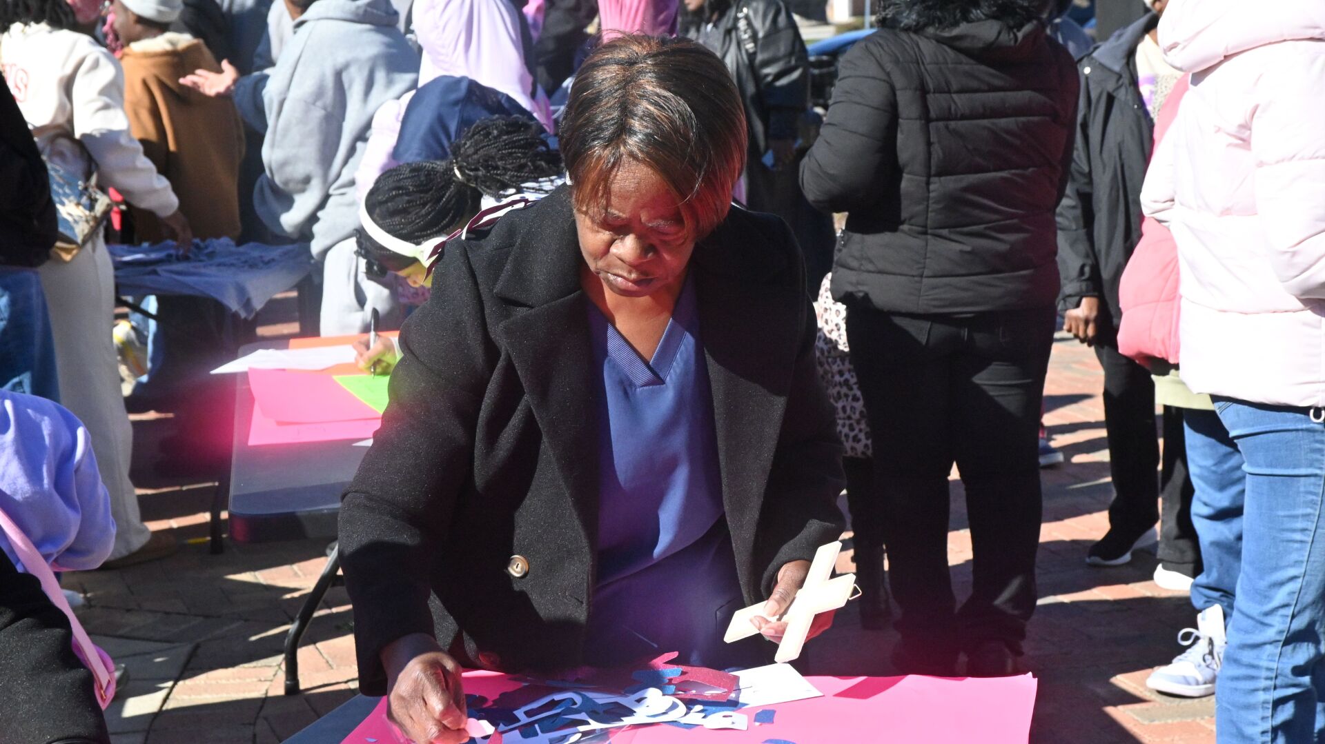 Images from the 7th annual Dr. Martin Luther King Jr. Youth Day March