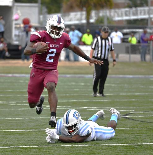 SC State hosts The Citadel