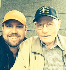 Part 1: Grandson tells story of veteran Tony Fogle’s return to Normandy