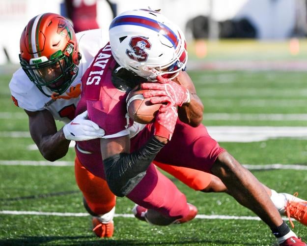 SC STATE FOOTBALL: Davis adjusting at East-West Shrine Bowl practices