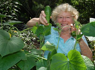 Amanda McNulty shares her home garden