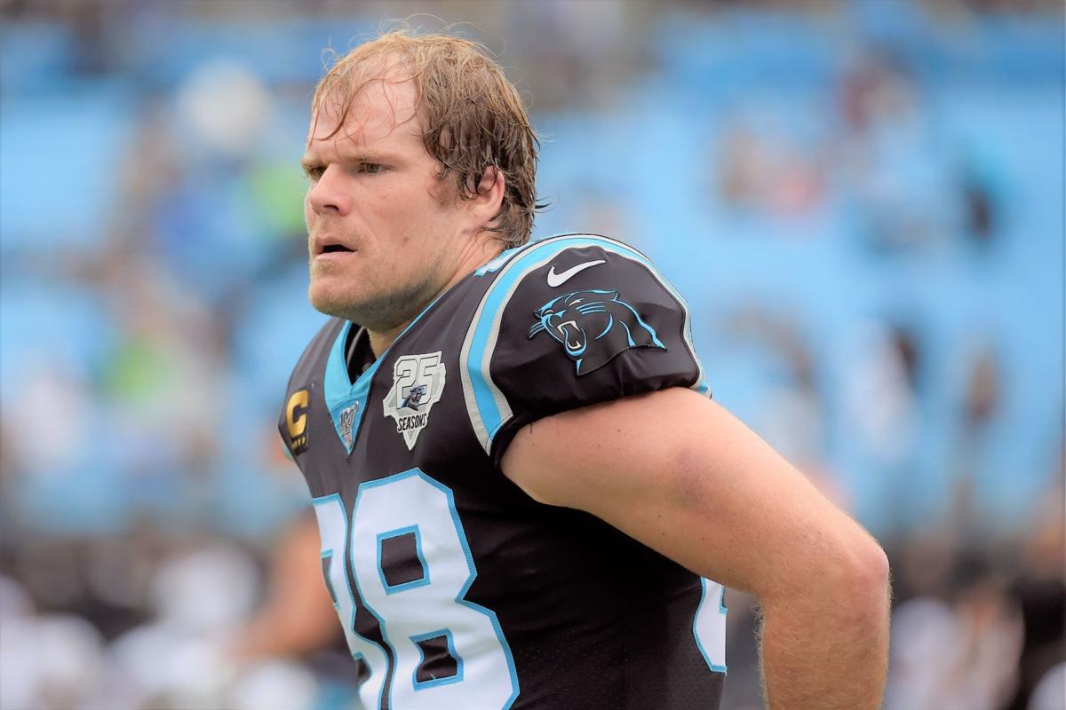 Carolina Panthers part ways with Greg Olsen after 9 seasons