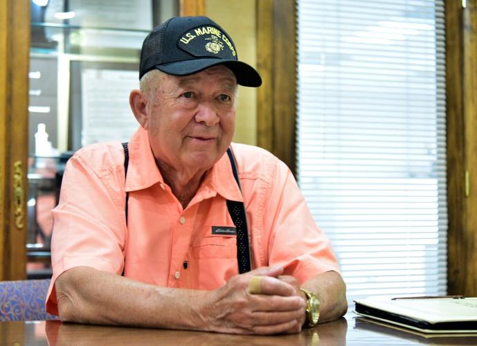 Marine vet recalls brushes with death in Vietnam