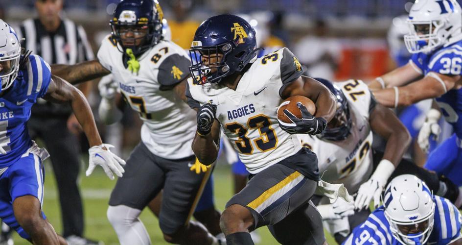SC STATE FOOTBALL: NC A&T coach says his offense improving
