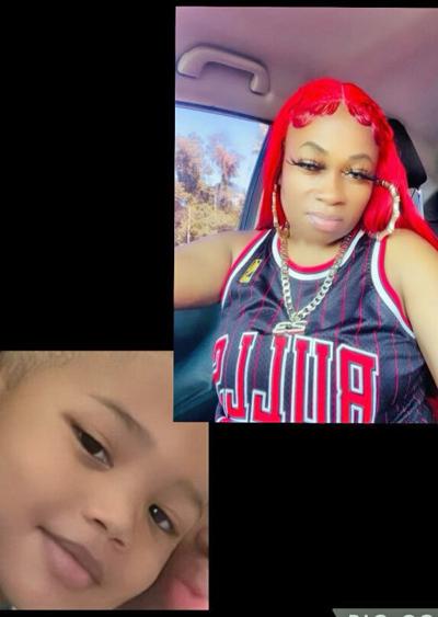 Shona Clark and Baby Ky'Mere Shivers -- Orangeburg