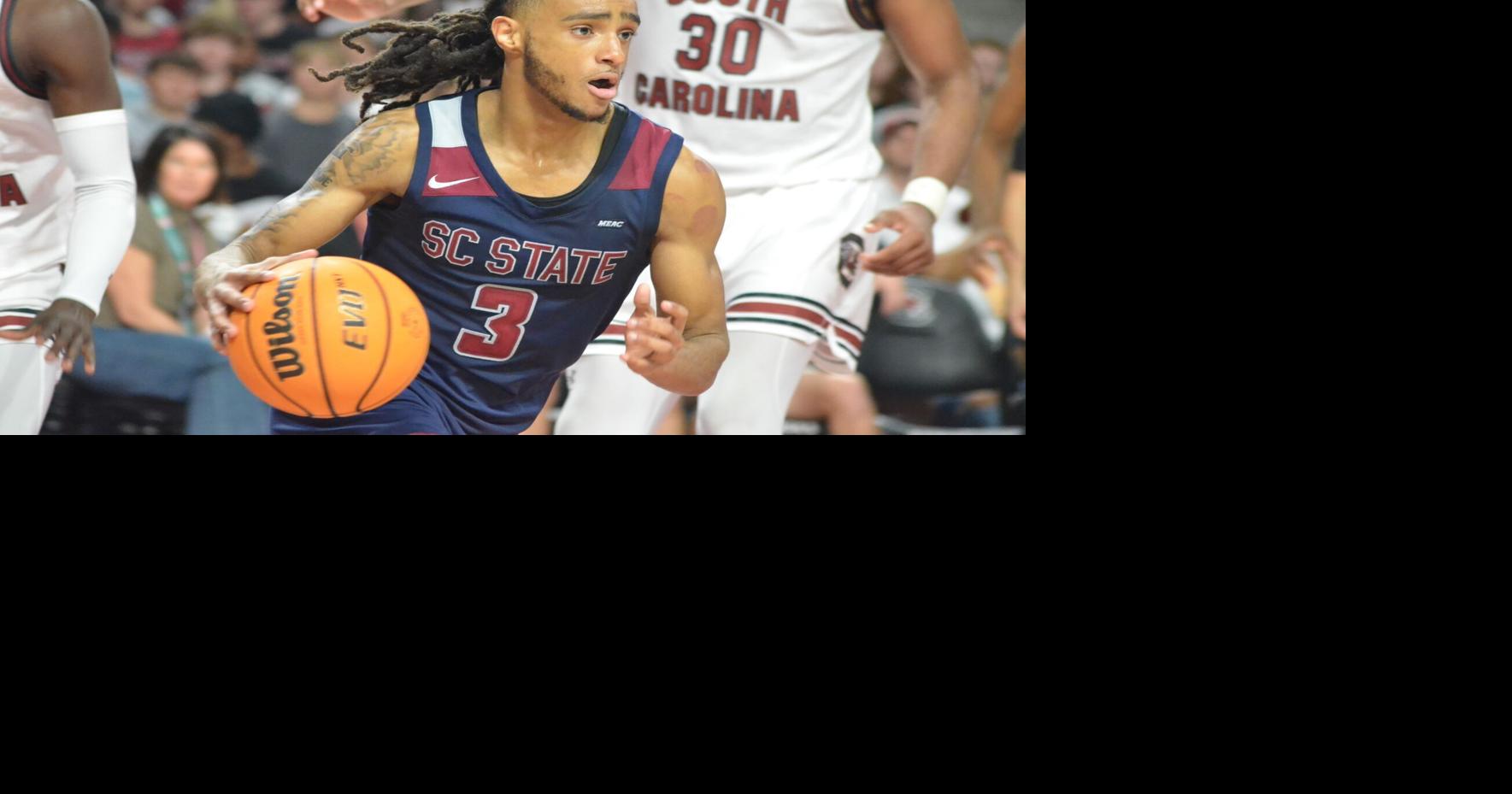 SC STATE BASKETBALL: Bulldogs fall short against South Carolina