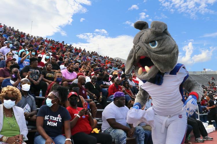 S.C. STATE ATHLETICS: Spike ready for the next level with coaching career