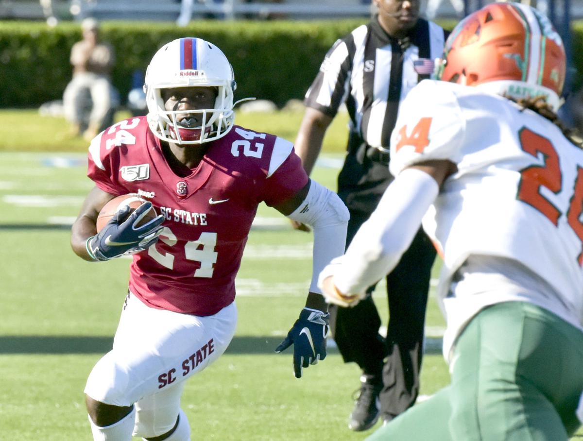 SC STATE FOOTBALL: Rattlers edge Bulldogs in wild 42-38 MEAC contest