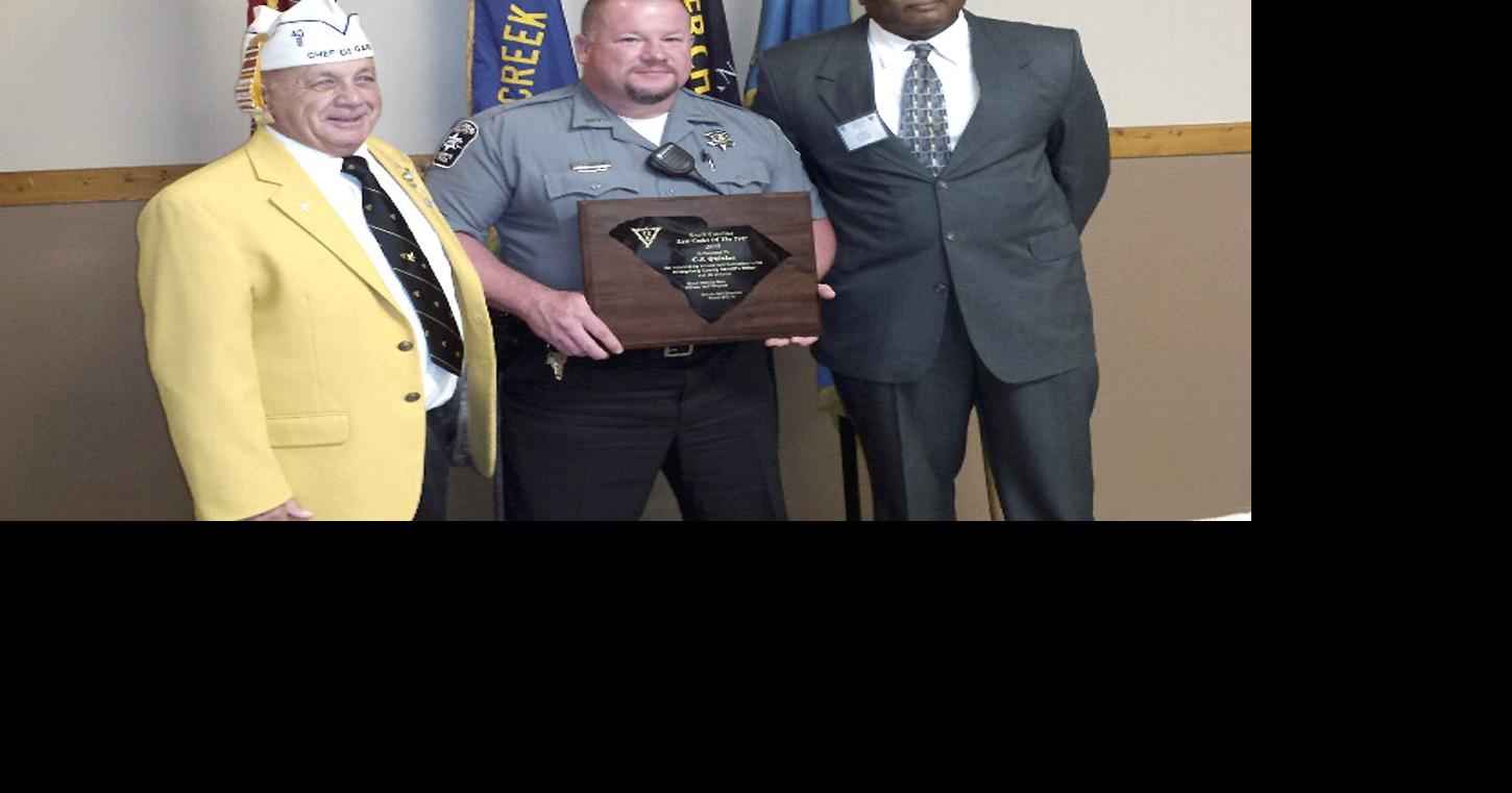 OCSO deputy honored by organization