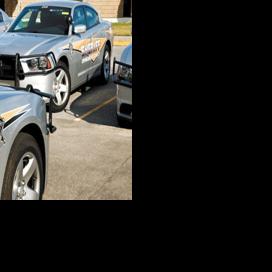 Resident, intruder swap gunfire