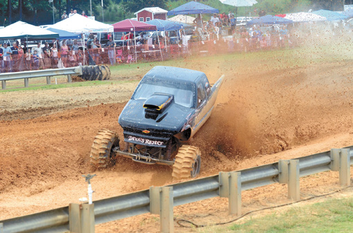 Mighty mudders at the mudplex