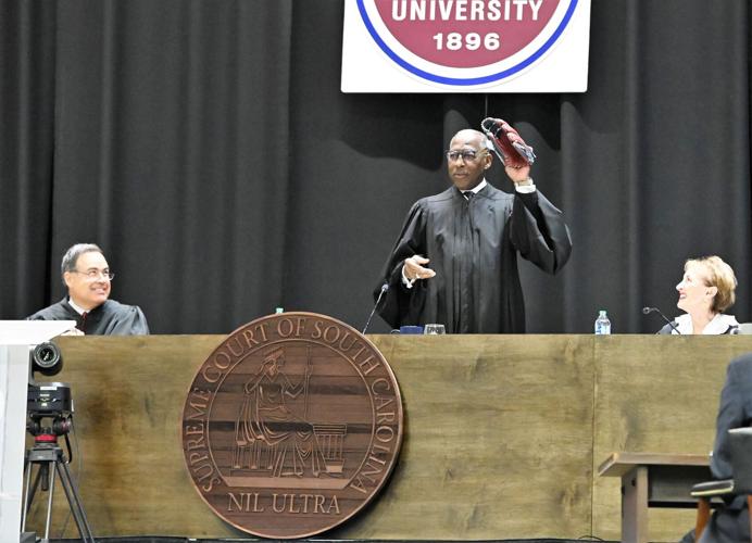 The South Carolina Supreme Court faces diversity issues
