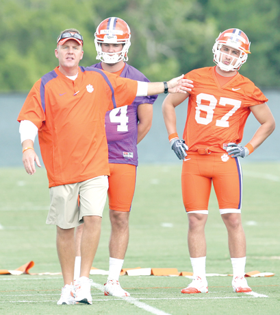 Clemson's Chad Morris sees week like The Masters
