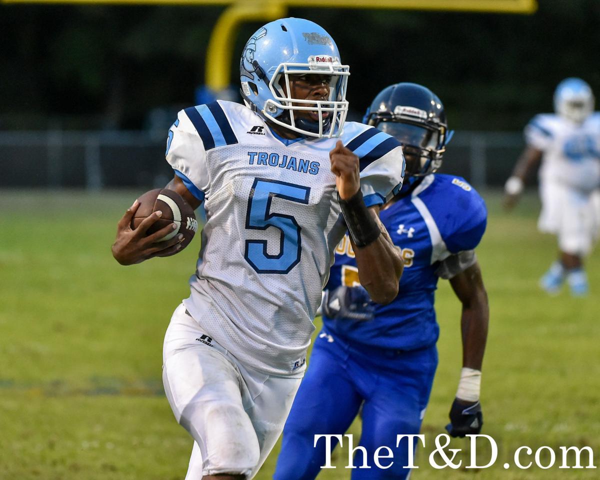 Hunter-Kinard-Tyler at Edisto football, 08/25/17 | Promo | thetandd.com