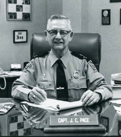 Capt JC Pace inducted into hall of fame