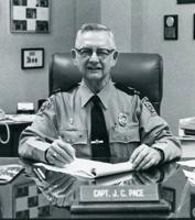 Capt JC Pace inducted into hall of fame