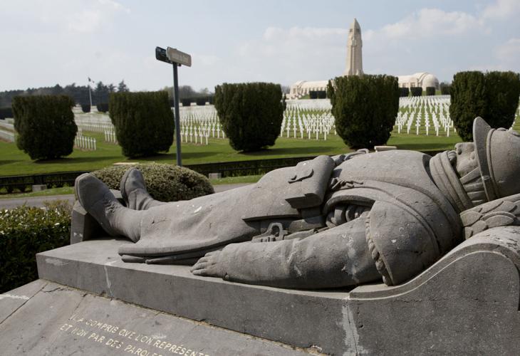 World War I memorials vying to become World Heritage sites