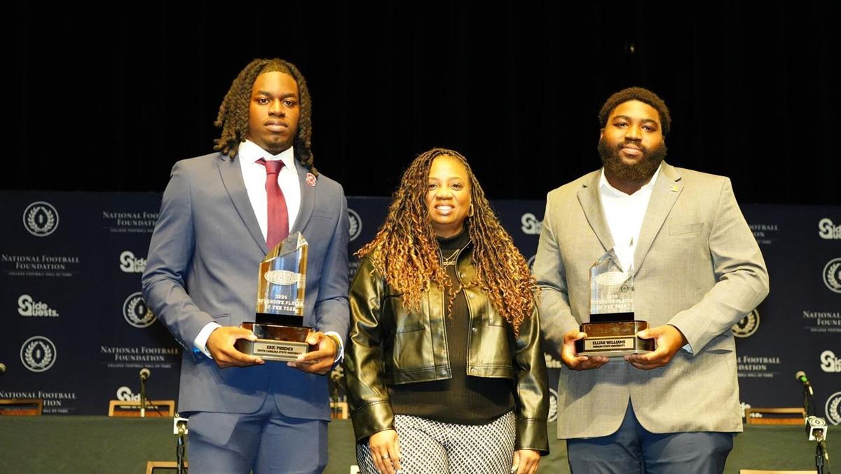 SC State's Phoenix named MEAC's top offensive player