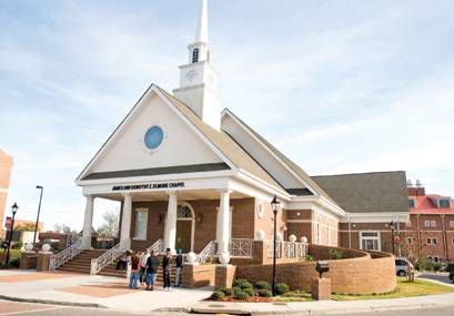 Claflin to celebrate Elmore Chapel anniversary