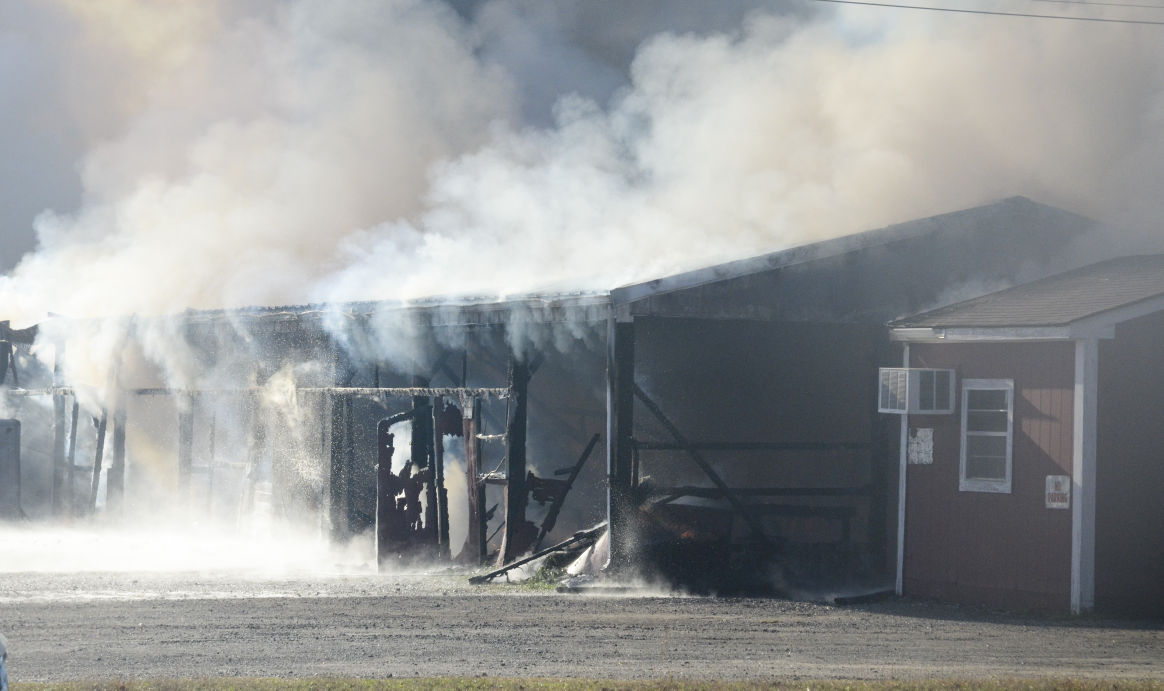 More photos from the Flea Market Fire | Promo | thetandd.com