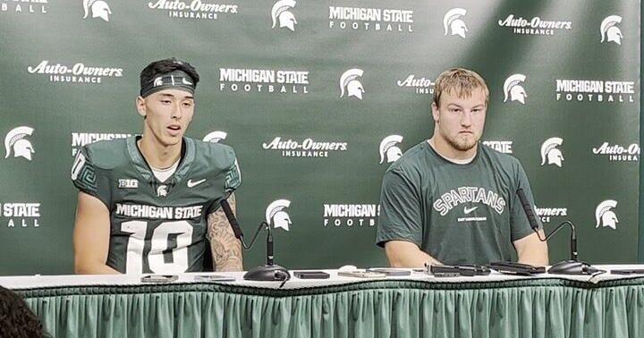 Postgame: Noah Kim, Cal Haladay talk MSU vs CMU