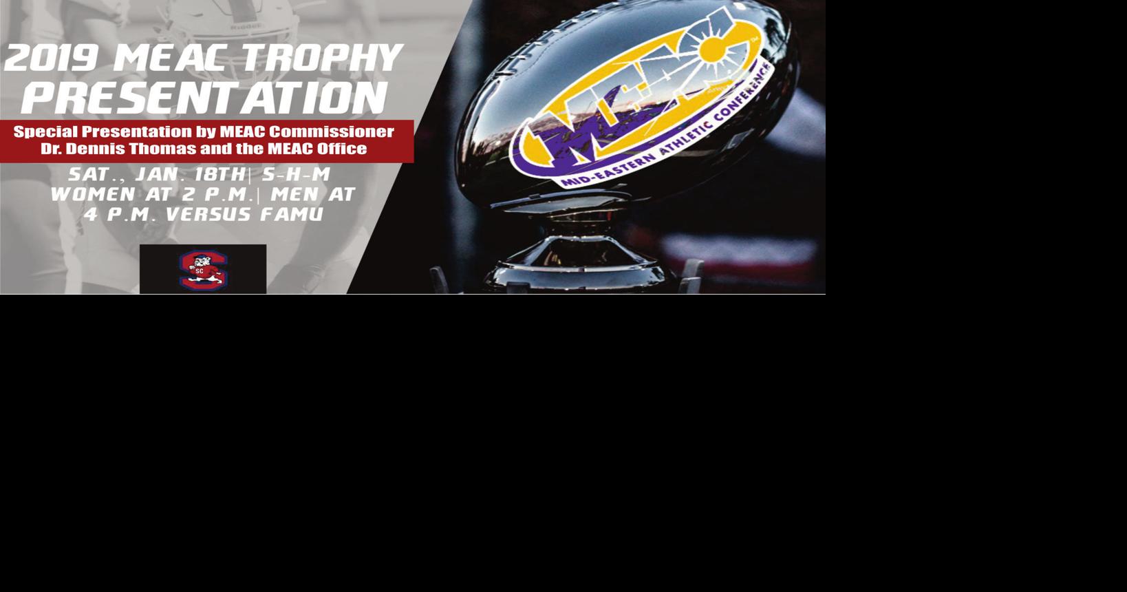 SC STATE FOOTBALL: Bulldogs to receive 2019 MEAC Championship trophy