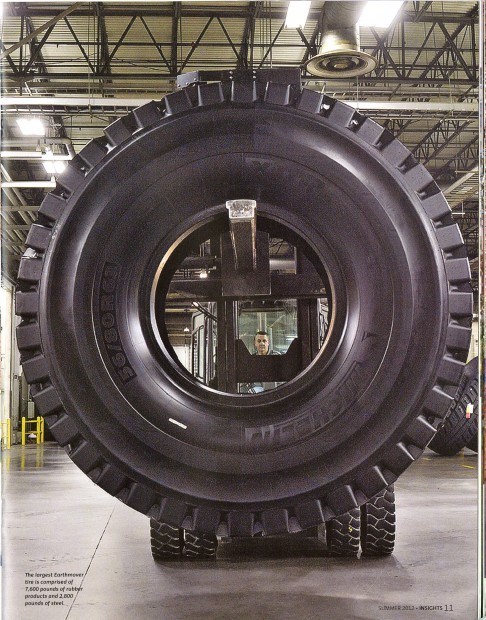 ON A ROLL: Michelin makes big tire print in S.C.